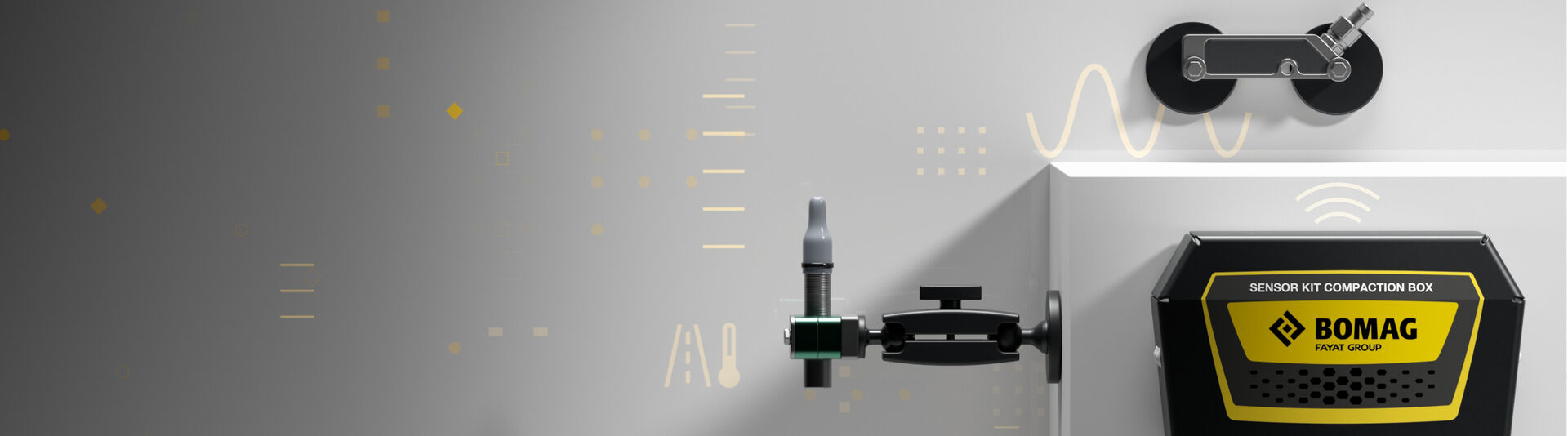 BOMAP SENSOR KIT | BOMAG