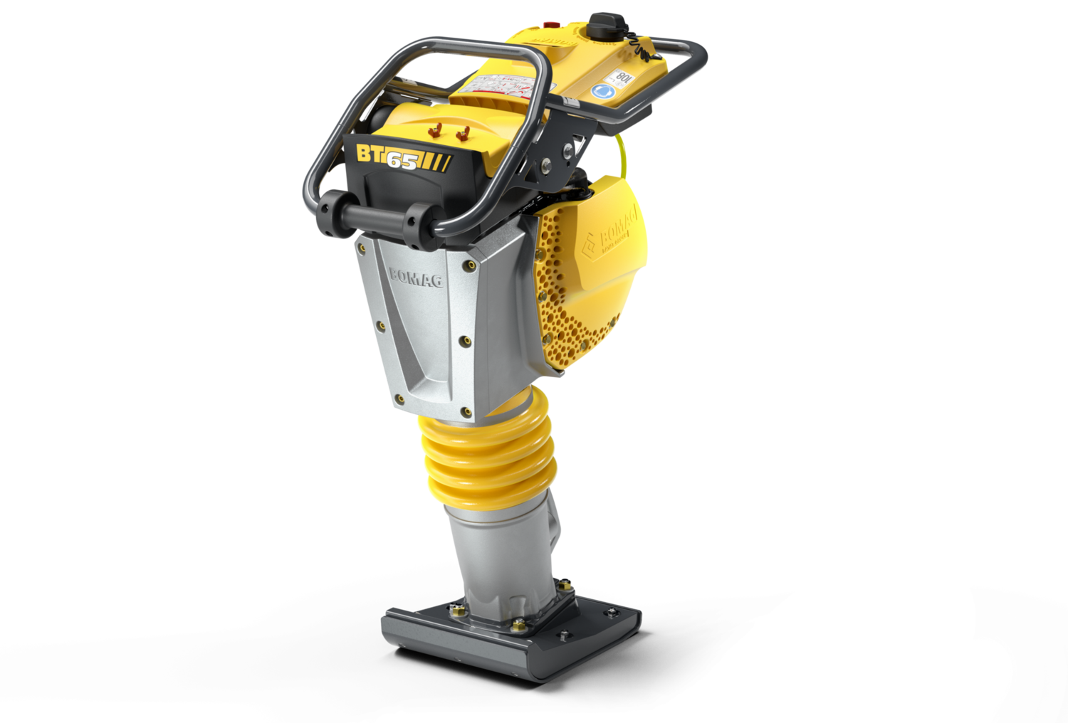 Tamper BT 65 for soil and asphalt compaction, trenches and pipeline ...