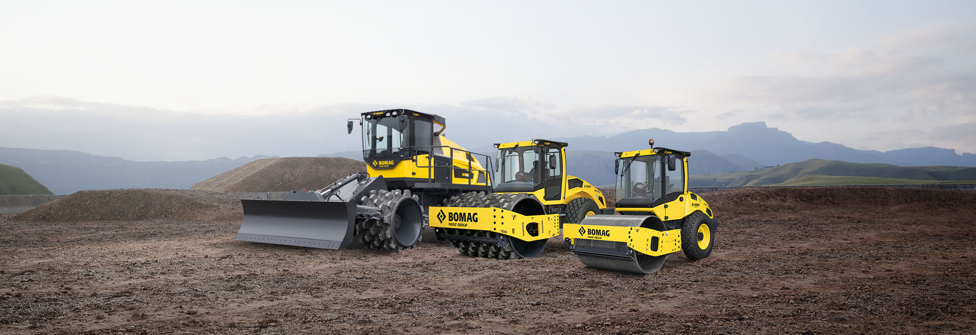 Soil Compactors | BOMAG