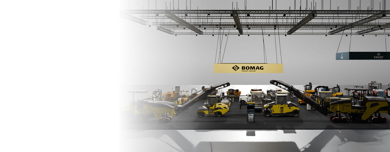 BOMAG | Millions of miles bear our signature. | BOMAG