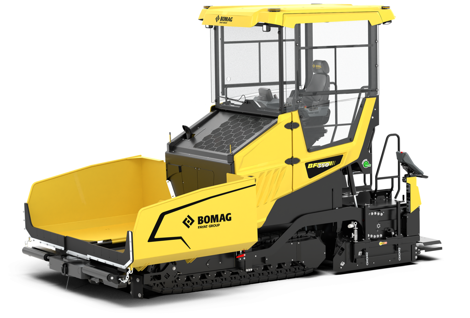 BF 350 C-5 Asphalt paver: compact, powerful, reliable, intelligent. | BOMAG