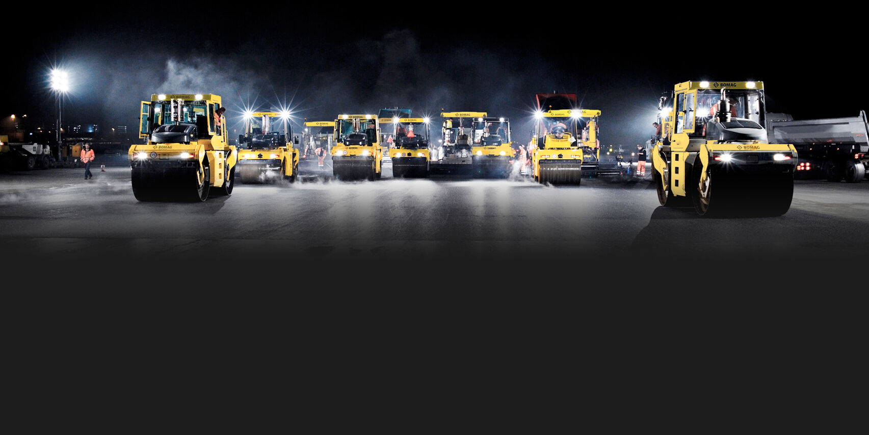Pneumatic tired roller BW 11 RH-5 for asphalt compaction | BOMAG