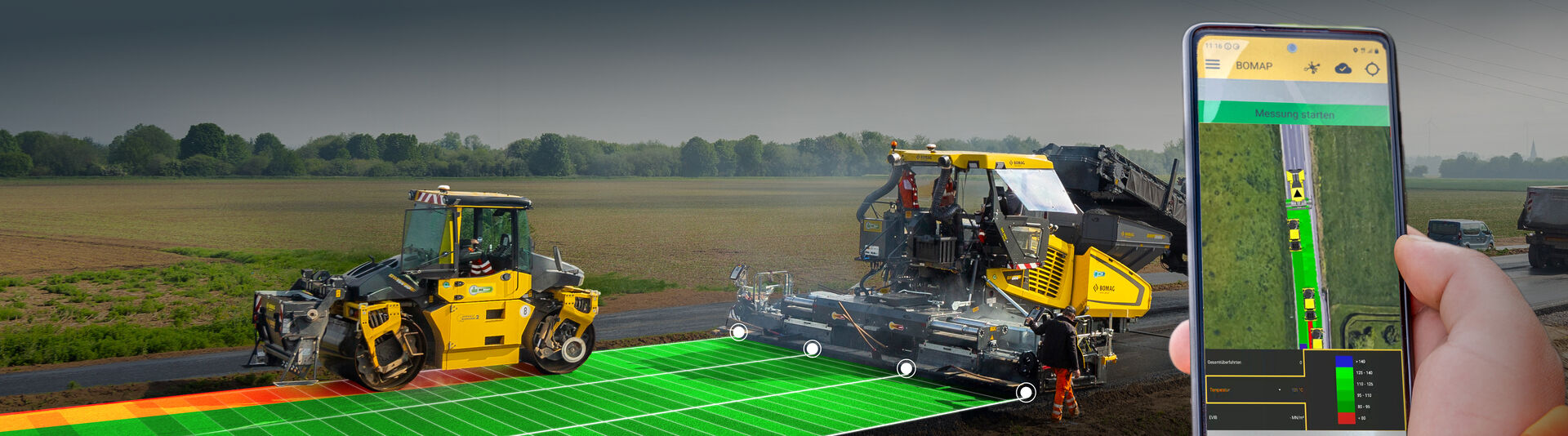 BOMAP Pave | BOMAG