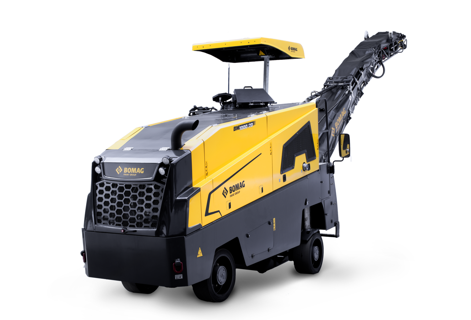 BOMAG Cold Planer For The Milling Of Road Surfaces BOMAG BOMAG Cold Planer For The Milling Of Road Surfaces BOMAG