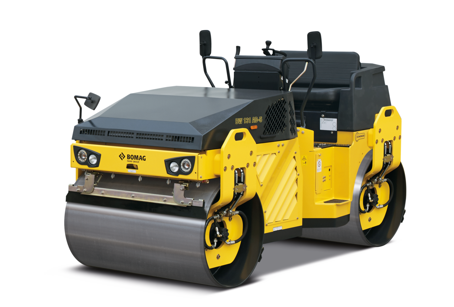 Light articulated tandem roller BW 131 AD-5 for asphalt compaction | BOMAG