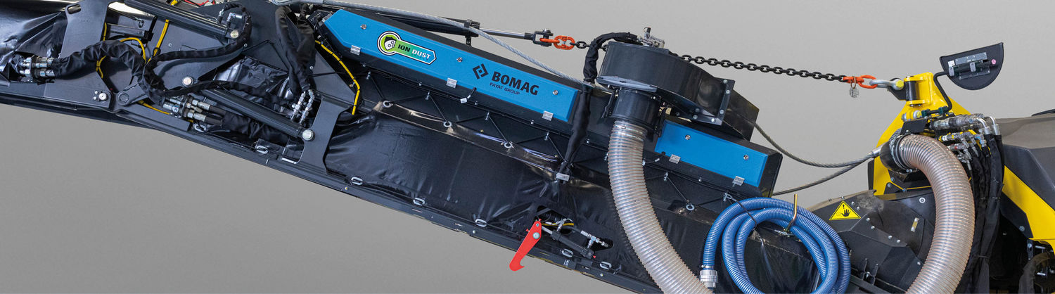 ION DUST SHIELD | BOMAG