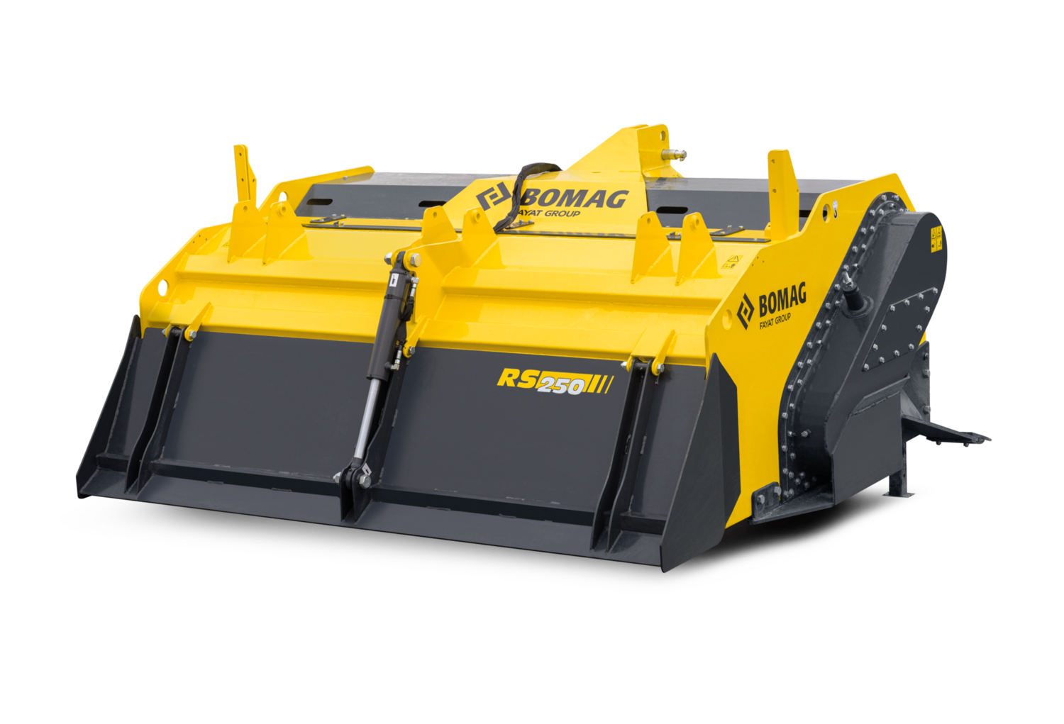 BOMAG RS 250 Tractor towed Planer Milling Mixing Stabilizing BOMAG