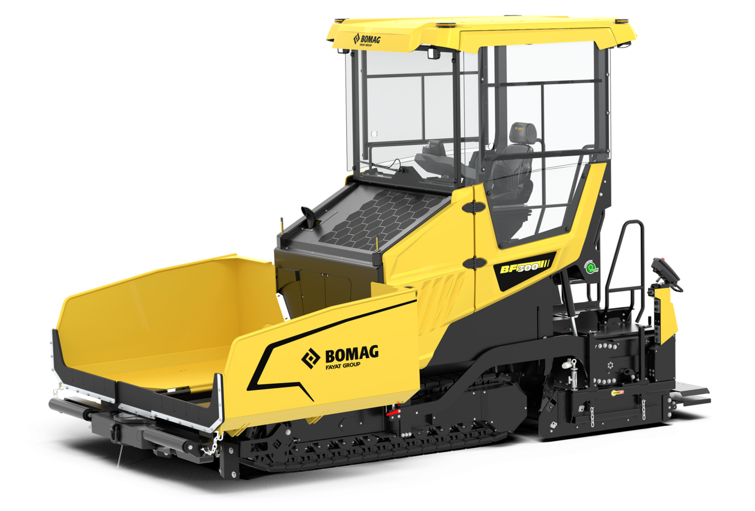 BF 300 C-5 Asphalt paver: compact, powerful, reliable, intelligent. | BOMAG