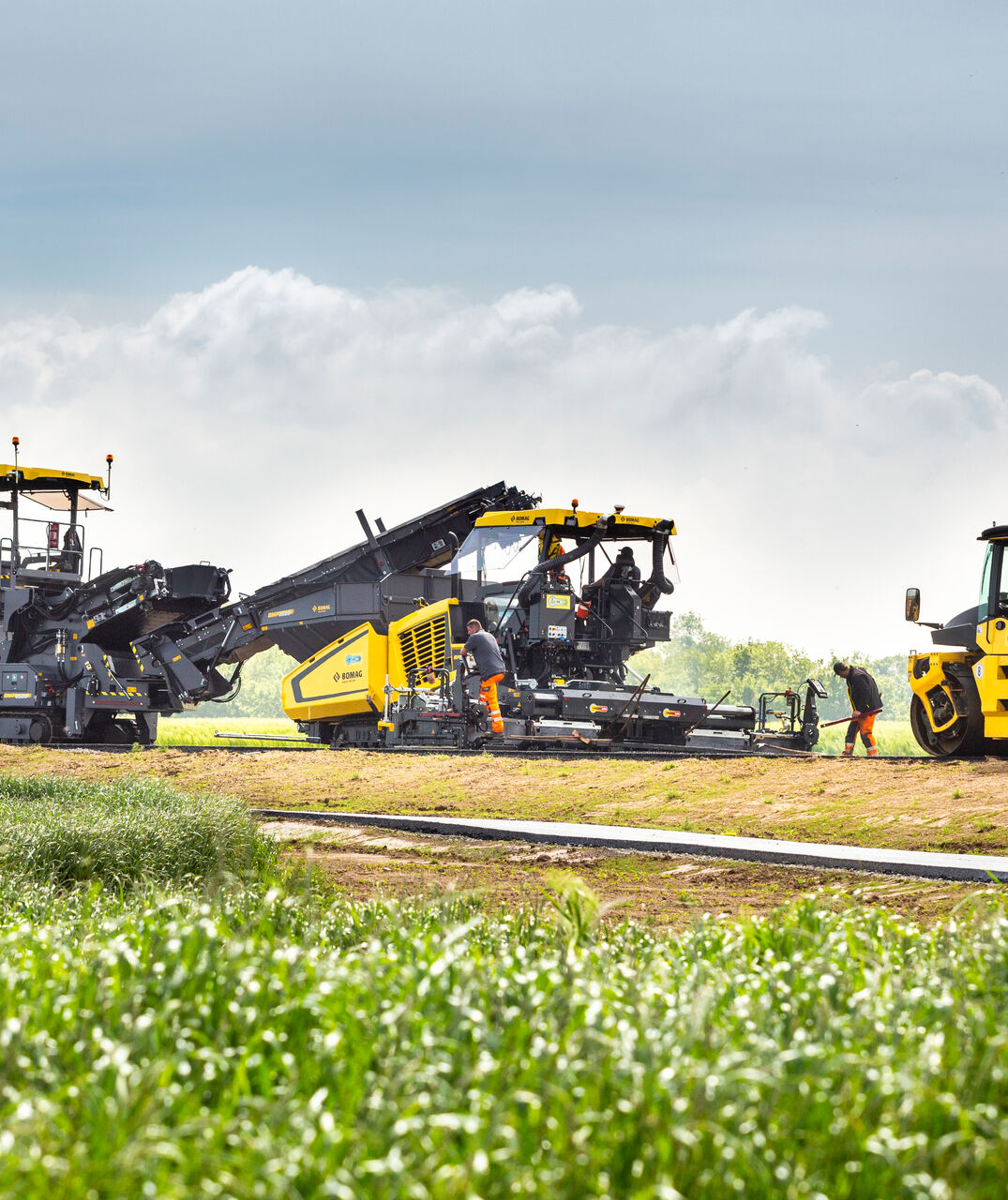 Multipurpose compactor BMP 8500 for soil compaction | BOMAG