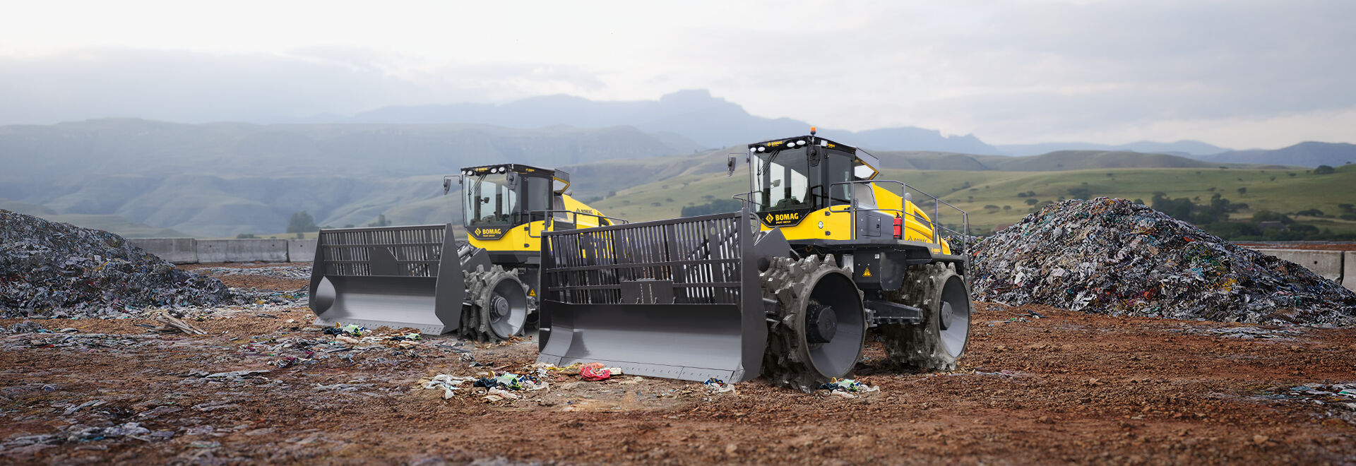 Refuse compactors | BOMAG