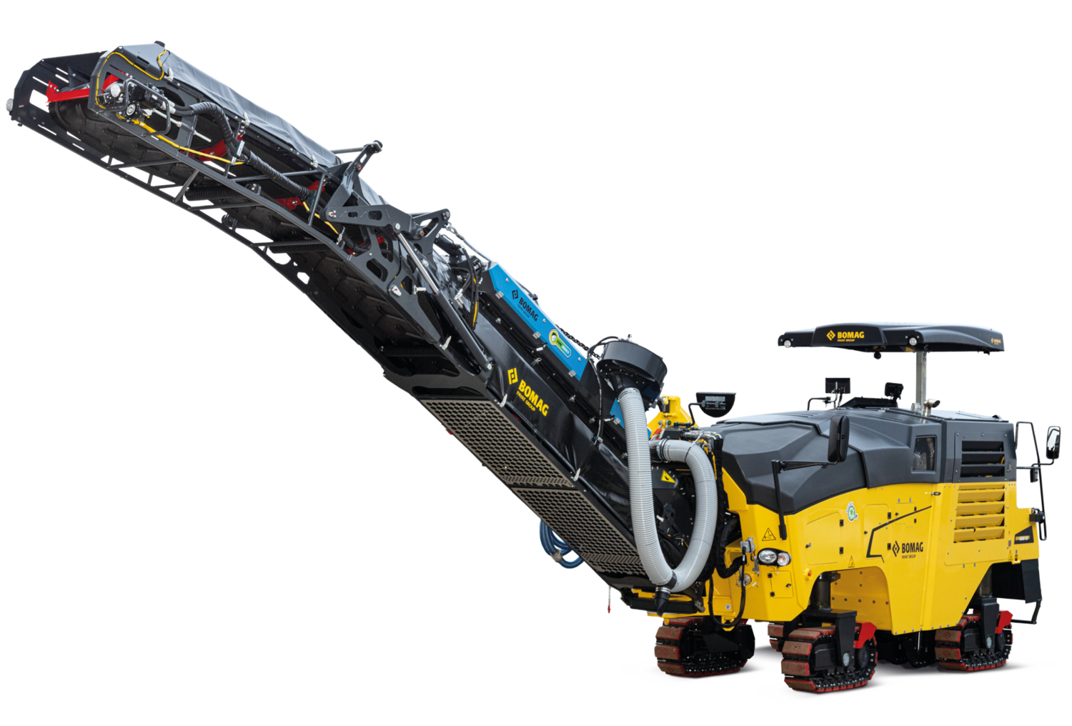 Fresadora Compacta BM 1000/35-2 para eliminar los firmes de carreteras ...