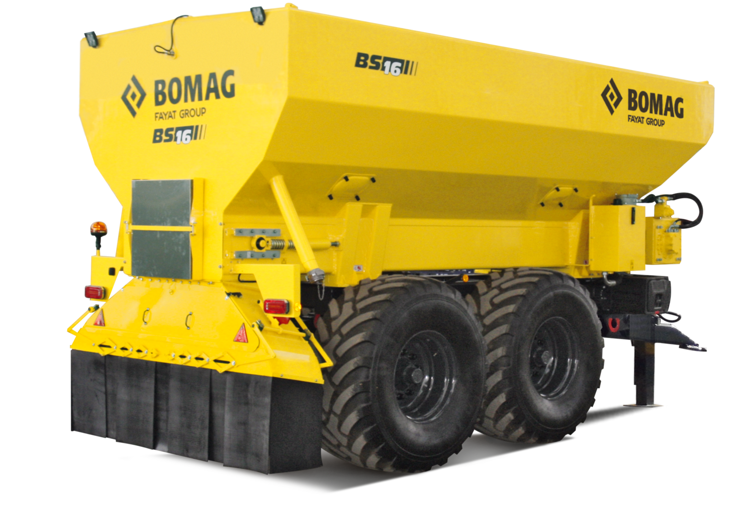 BS 16 pour renforcer et consolider les sols | BOMAG