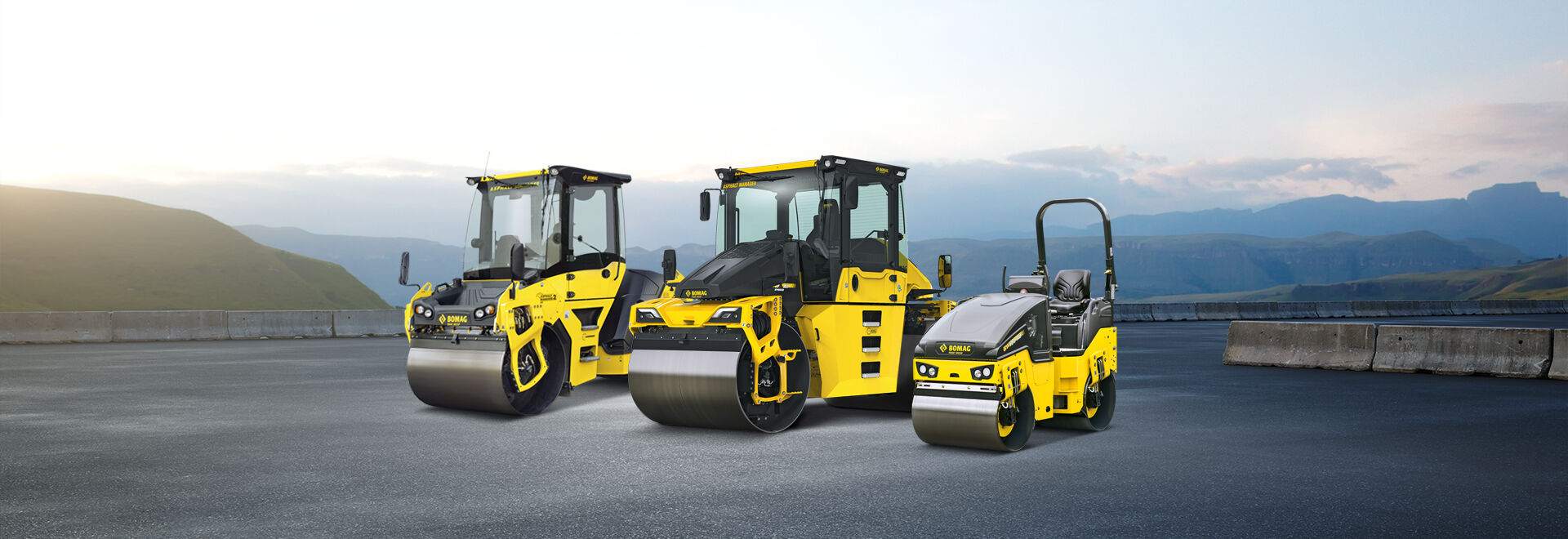 Tandemwalzen | BOMAG